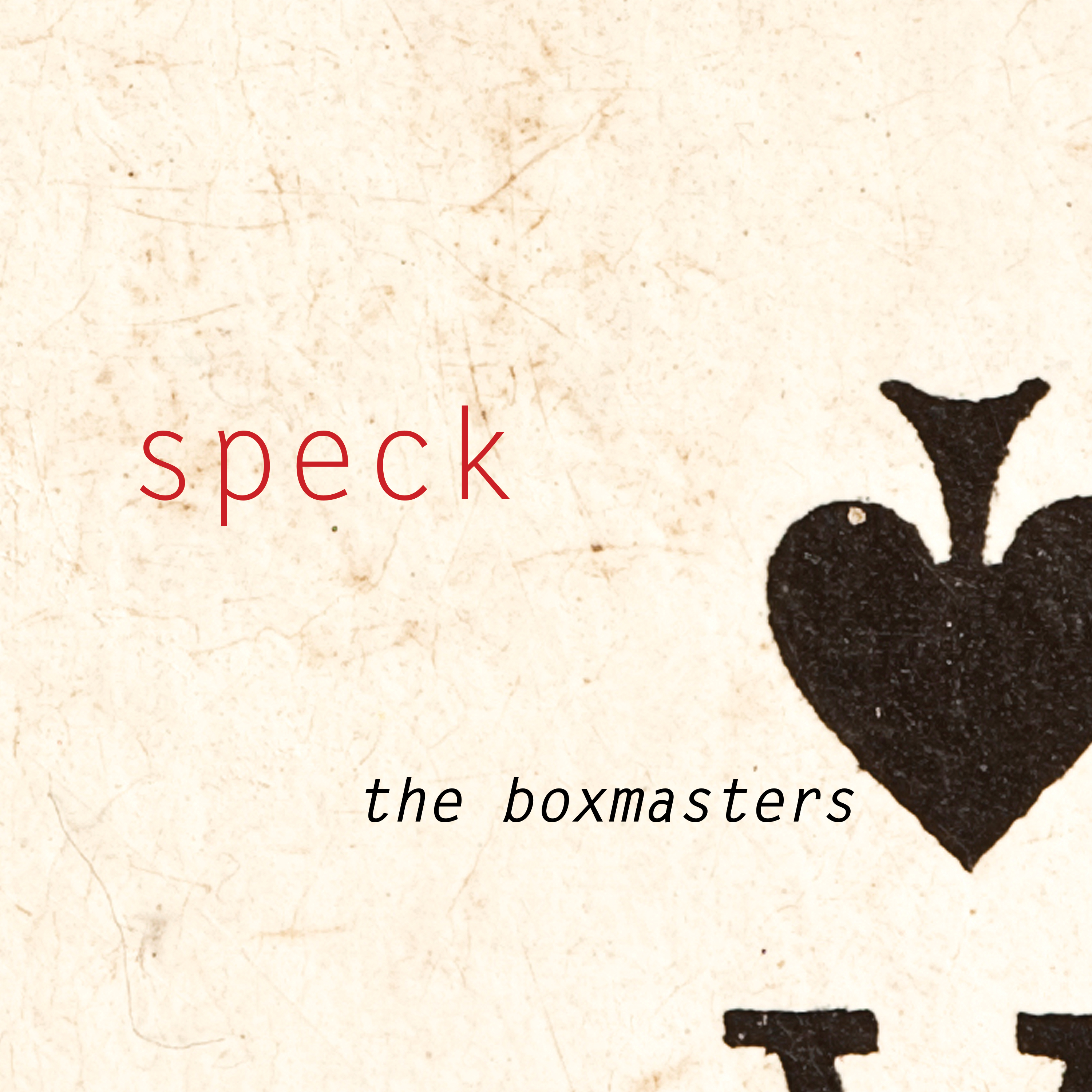 The Boxmasters New Album Speck – Regional Entertainment News