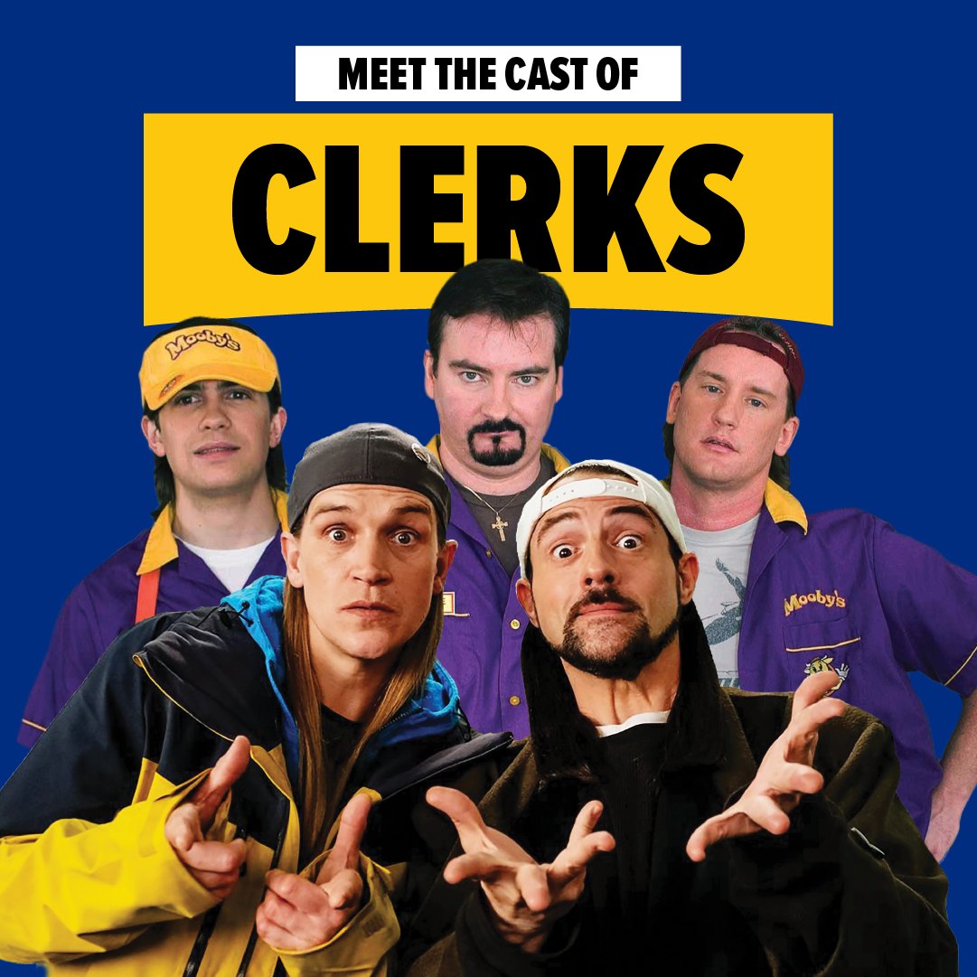 Meet The Cast of Clerks May 13-15th St. Louis – Regional Entertainment News