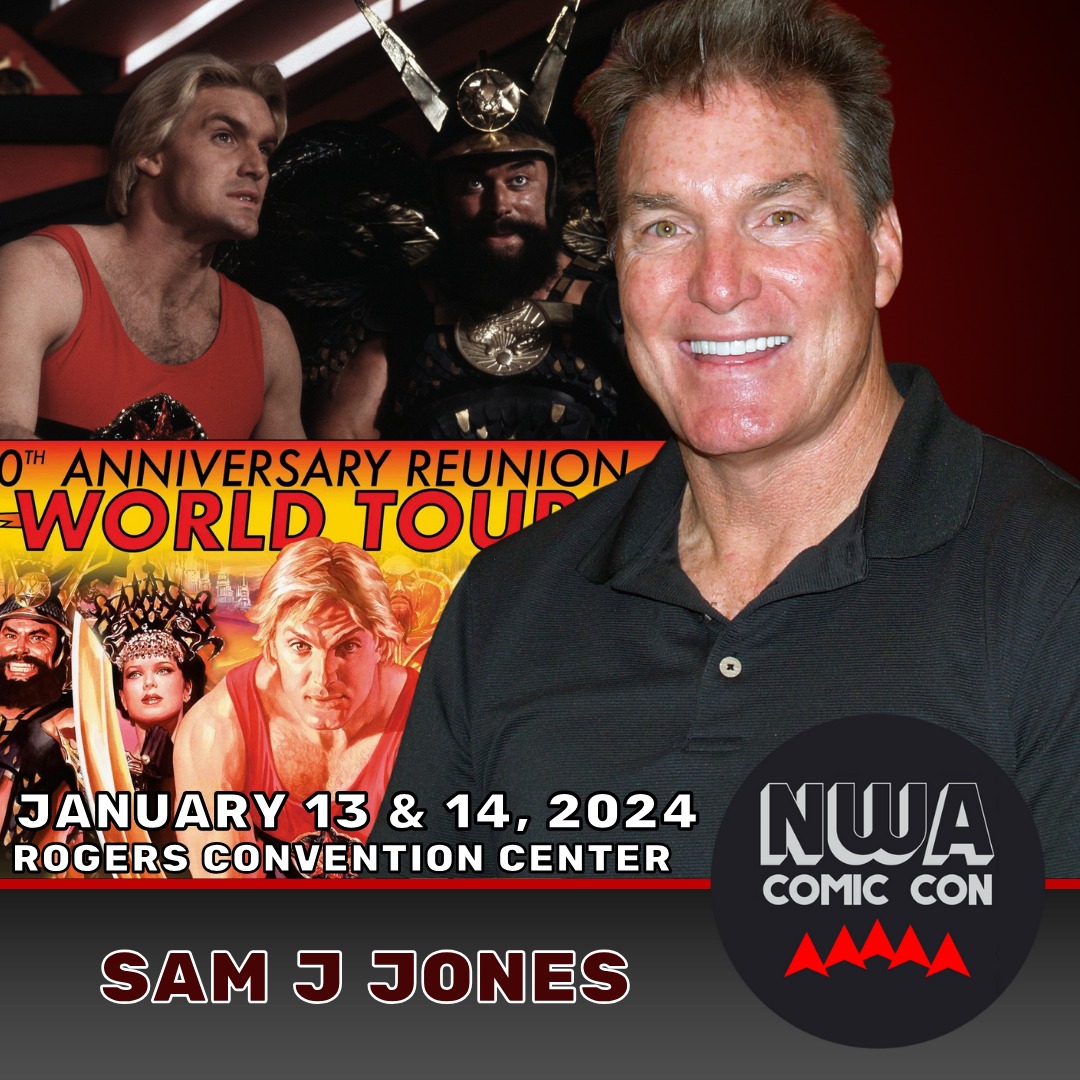 Sam Jones NWA Comicon 2024 – Regional Entertainment News